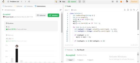 prajwal jawale on linkedin dsachallenge java leetcode