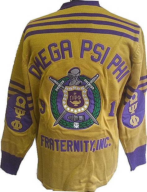 Buffalo Dallas Omega Psi Phi Fraternity Mens Cardigan Sweater Ebay