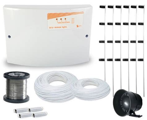 Kit Cerca Elétrica Metros De Muro Central Gcp Completo R no MercadoLivre