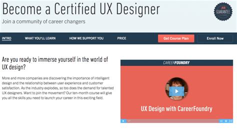 Review UX Design Bootcamps UX Mastery