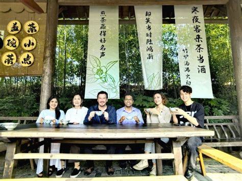 松阳茶香天下，“老外讲故事·相约松阳茶”主题活动举行上海茶叶茶文化
