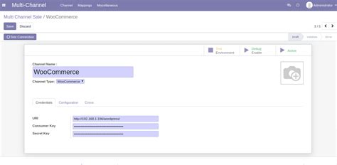 Odoo Multichannel Woocommerce Connector WebKul