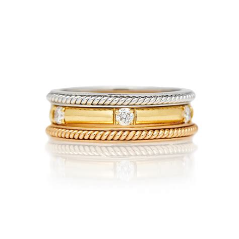 18k Gold No 40 Nouvelle Curated Ring Stack Sethi Couture Sethi