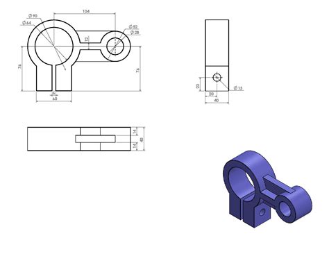 Solidworks Tutorial For Beginners Grabcad Tutorials