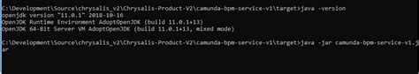 Camunda Web App Spring Boot Project Start Failed Camunda Platform 7