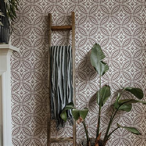 Myriam Moroccan Wall Stencil Stencil Boutique