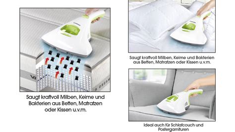 CleanMaxx Matratzenreiniger 230V | digitalo
