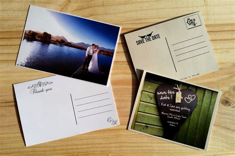 Mocholoco Wedding Postcards