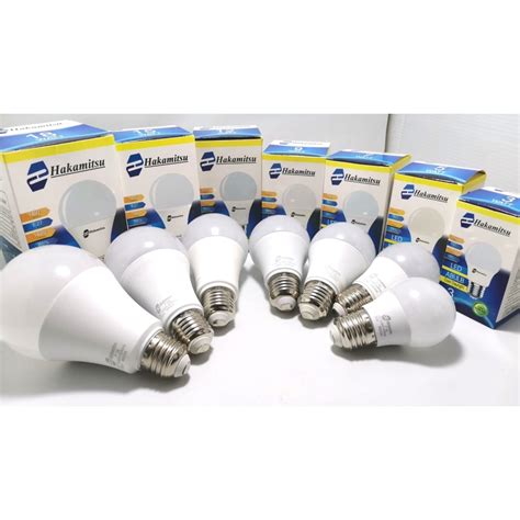 Jual Lampu Led W W W W W W W Hakamitsu Bohlam Lampu Terang Shopee Indonesia