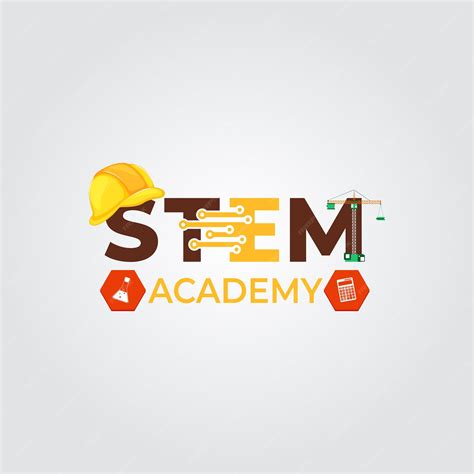 Premium Vector Stem It Science Mathematics Engineering Technology Logo Deign