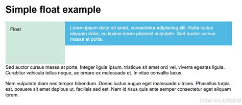 前端快速入门学习4——css盒子模型、浮动、定位前端 盒子模型 Csdn博客 前端快速入门学习4——css盒子模型、浮动、定位前端 盒子模型 Csdn博客