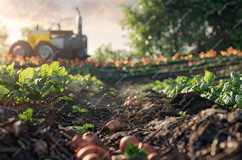 Premium Photo Composting Technique In Organic Farming Permaculture