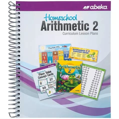 Abeka Arithmetic 2 Lesson Plans Grade 2 Mardel 4149043