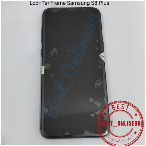 Jual Lcd Touchscreen Frame Samsung S Plus Fullset Oncell Shopee Indonesia