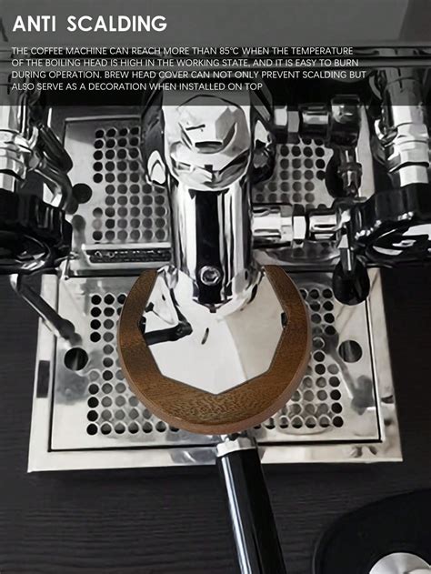 Coffee Machine Grouphead Anti Scalding Ring For E61 Series Espresso Accessories Barista Tool