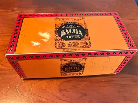 Bacha Assorted Coffee Bags T Set 25 Bags Food And Drinks Beverages