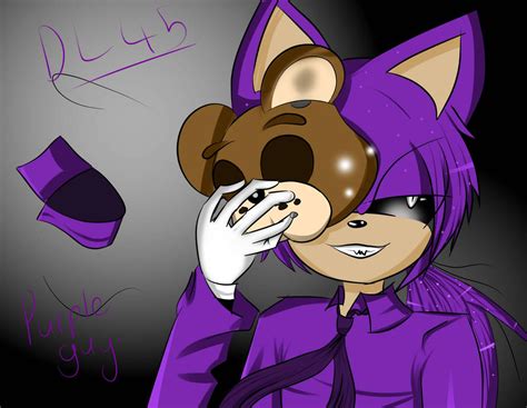 Purple Guysonic Oc By Lazycoffee45 On Deviantart