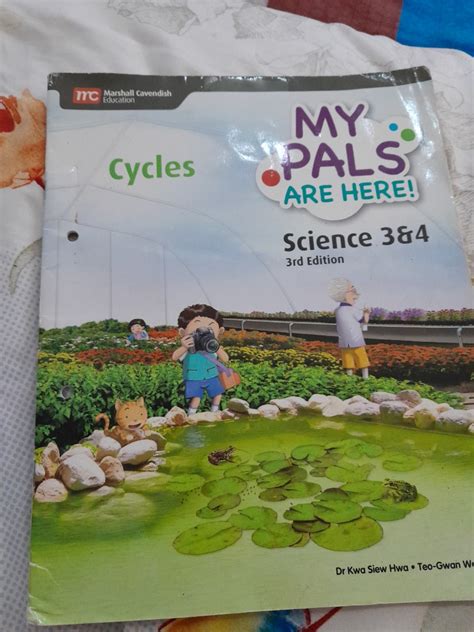 Primary 3 And 4 Science Textbook Hobbies And Toys Books And Magazines