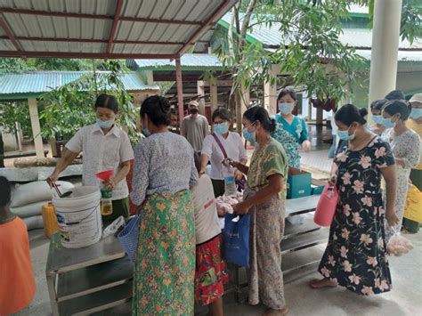 အခြေခံစားသောက်ကုန်များအား စျေးနှုန်းချိုသာစွာဖြင့် ပြည်သူများလက်ဝယ်အရောက် နေ့စဉ်ရောင်းချပေး