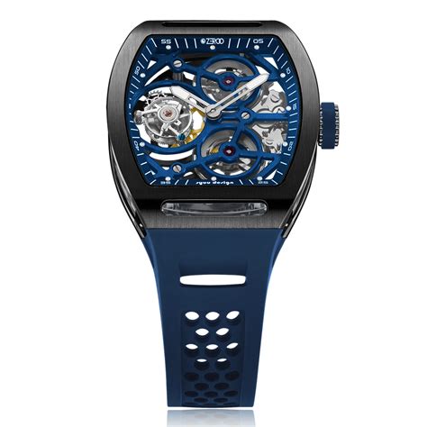 Zeroo T4 01 The Archer Full Skeleton Tourbillon Zeroo Time Co