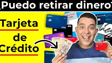 Cómo SACAR DINERO de una TARJETA de CRÉDITO ONLINE