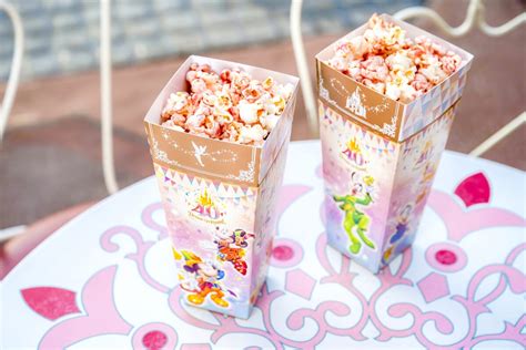 【実食レポ】ベリーチーズケーキ味！“東京ディズニーリゾート40周年“ドリームゴーラウンド”ポップコーン