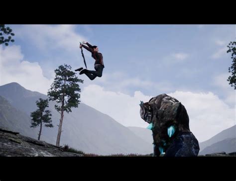 Character Animation In The Unreal Engine D Models For Daz Studio And Poser