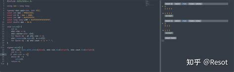 【竞赛工具】——sublime Text4 Xcpc竞赛向配置教程 知乎