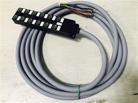 M12分线盒 M8分线盒 集线器 汽车连接器 维库电子市场网