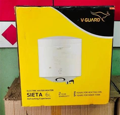 V Guard Sieta Water Heater 6l At Rs 5850 New Items In Sivaganga Id
