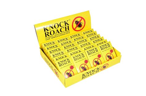 Knock Roach Cockroach Control Tablet Alternative To Anti Roach Gel