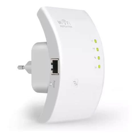 Repetidor Amplificador Extensor De Sinal Mbps Wifi Mercadolivre