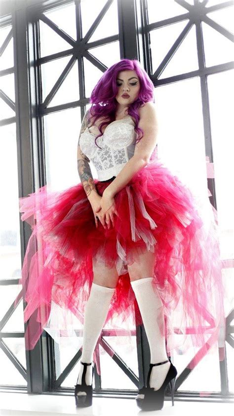 Plus Size Tutu Sexy Red White Tutu Hi Low Skirt Great For Etsy