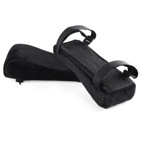 Buy Office Chair Arm Rest Pads Contoured Memory Foam Dual Sided