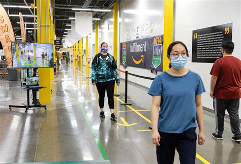 Amazons Distance Assistant Uses Augmented Reality To Show Workers If