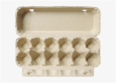 12 Egg Tray Pulpack Packaging