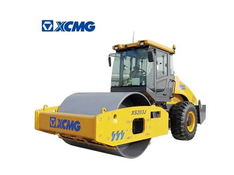 Xcmg Road Roller Compactor Xs203j 20ton Single Drum Vibratory