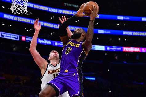 Los Angeles Lakers Demolish Nuggets 126 108 As Defense And Effort Are