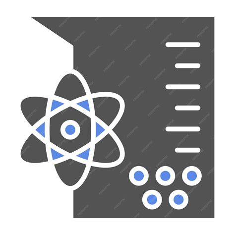 Premium Vector Chemistry Colloid Icon Style