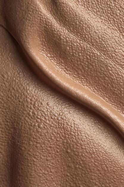 Fondo De Textura De Piel Humana Realista En Una Micro Toma Foto Premium