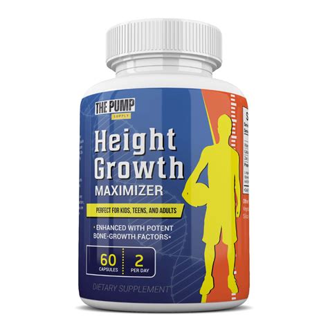 Height Growth Maximiser Shop Today Get It Tomorrow