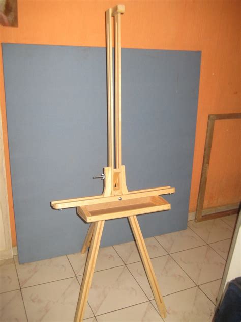 Caballete Pintura Nuevo Practico Ajustable Oleo Arte 550 00
