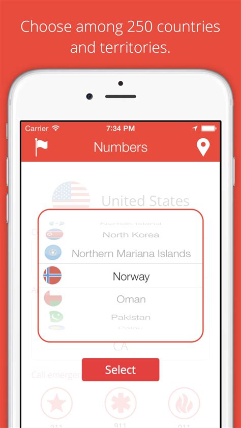 Emergency Phone Numbers Devpost