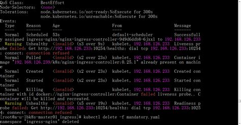 k s之ingress nginx部署一直提示健康检查 端口不通过问题就处理 头条号 西西图图 博客园