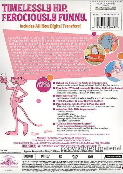 Pink Panther Dvd Collection At Louise Chao Blog