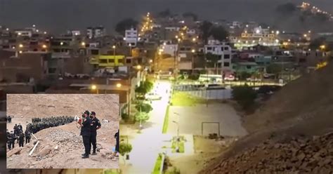 Ventanilla Pnp Desaloja A Más De 1500 Personas Que Invadieron Santa Rosa Y Mi Perú Infobae