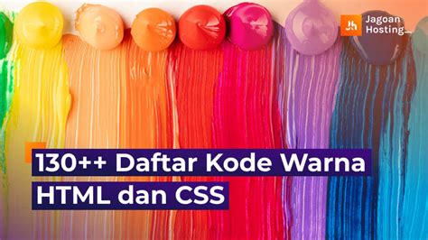Mengenal Kode Warna Css Eroppa