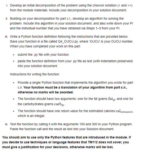 Solved This Question Assesses Block 2 Part 4 Parts A And B Chegg Com