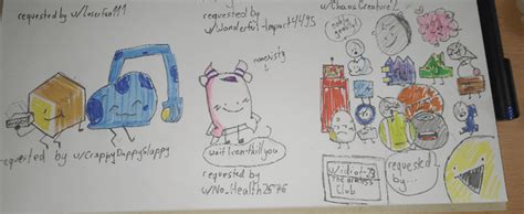 I Drew Your Requests Ddd Keep Requesting R