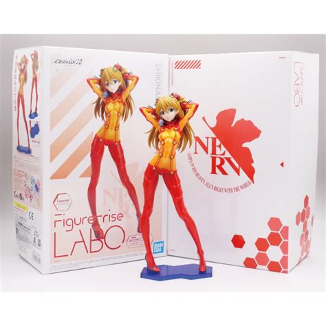 Uper Toys》全新現貨 新世紀福音戰士 Eva Figure Rise Labo 式波 明日香 公仔 模型 蝦皮購物